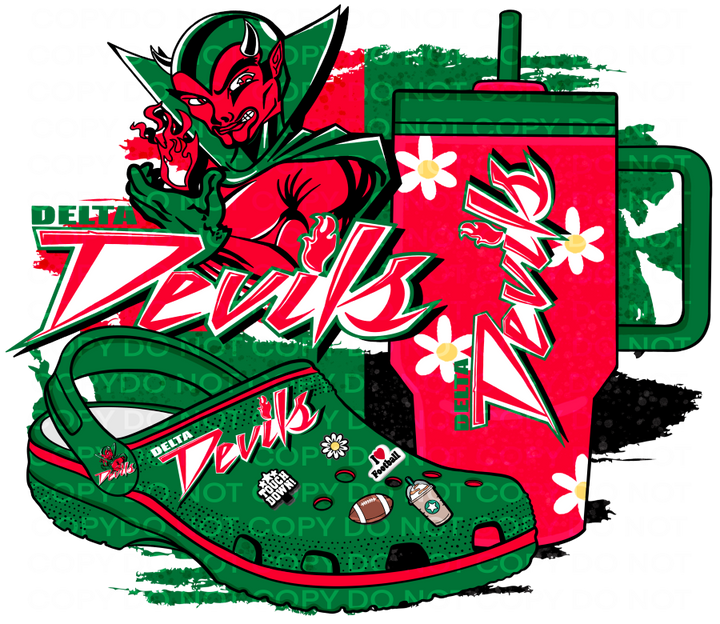 RTP • COLLEGE • HBCU • STANLEY & CROCS – DTF Gang