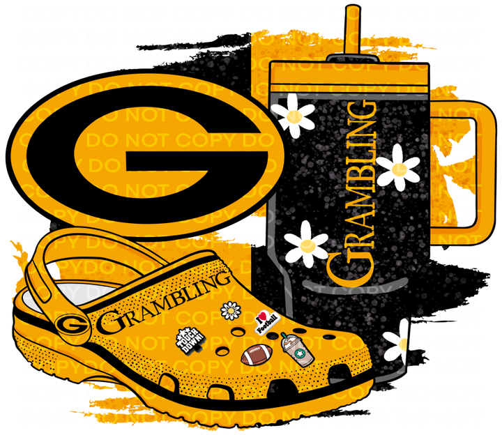 RTP • COLLEGE • HBCU • STANLEY & CROCS – DTF Gang