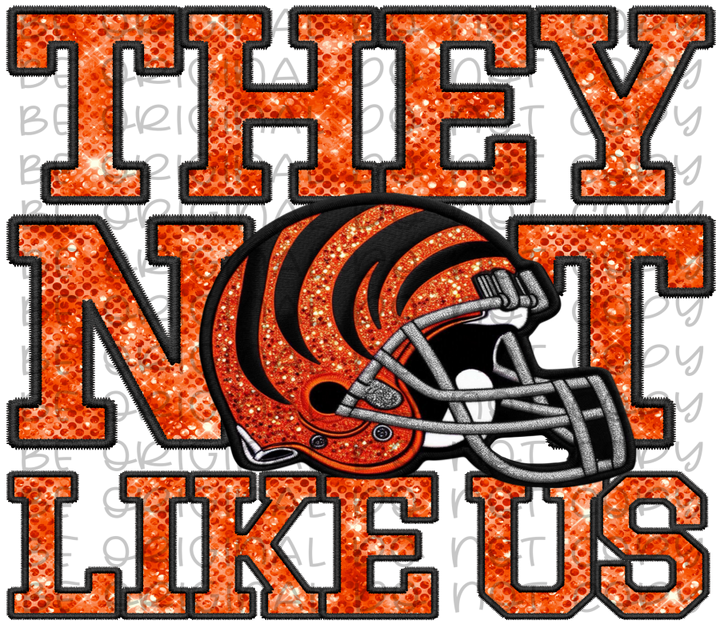 RTP • Football - They Not Like Us – DTF Gang