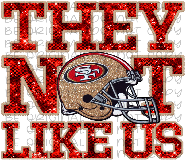 RTP • Football - They Not Like Us – DTF Gang