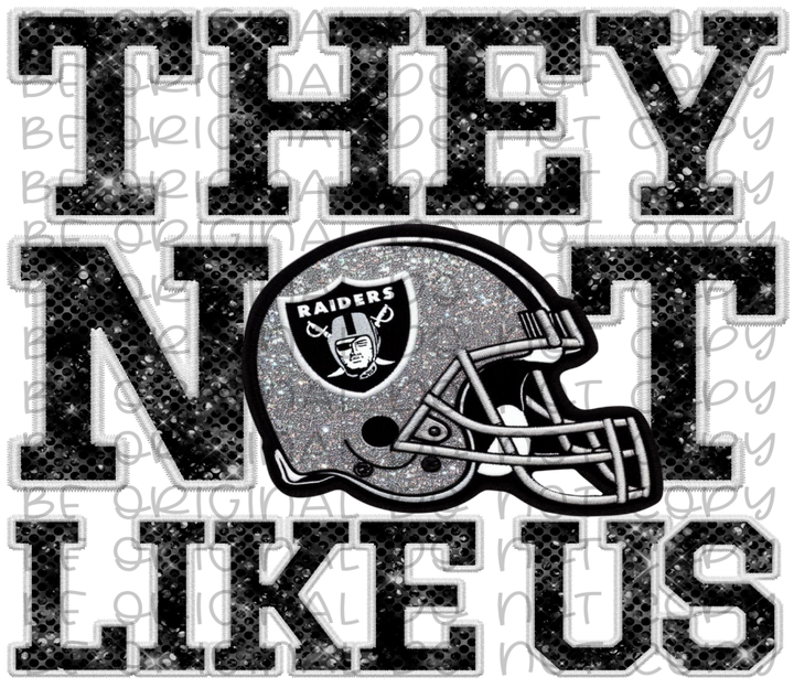 RTP • Football - They Not Like Us – DTF Gang