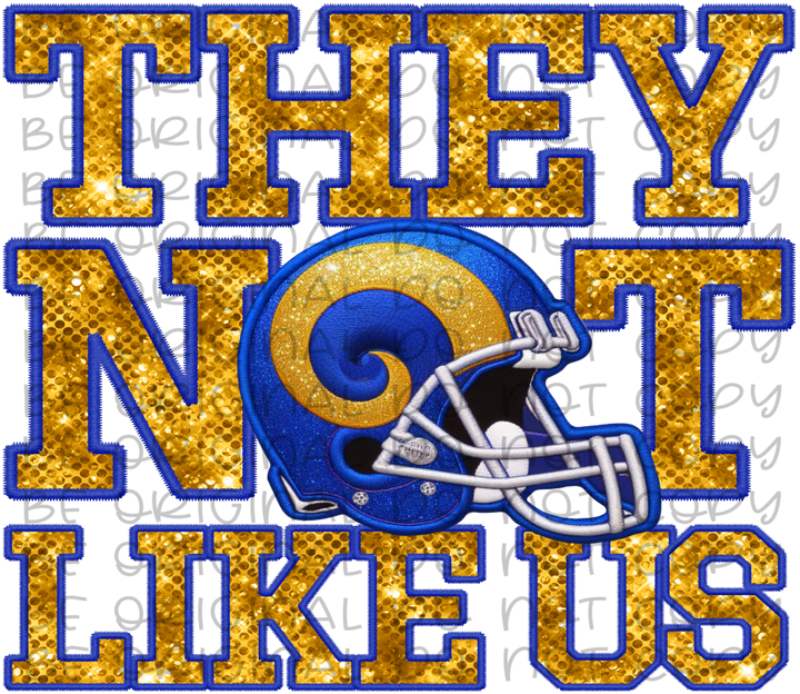 RTP • Football - They Not Like Us – DTF Gang